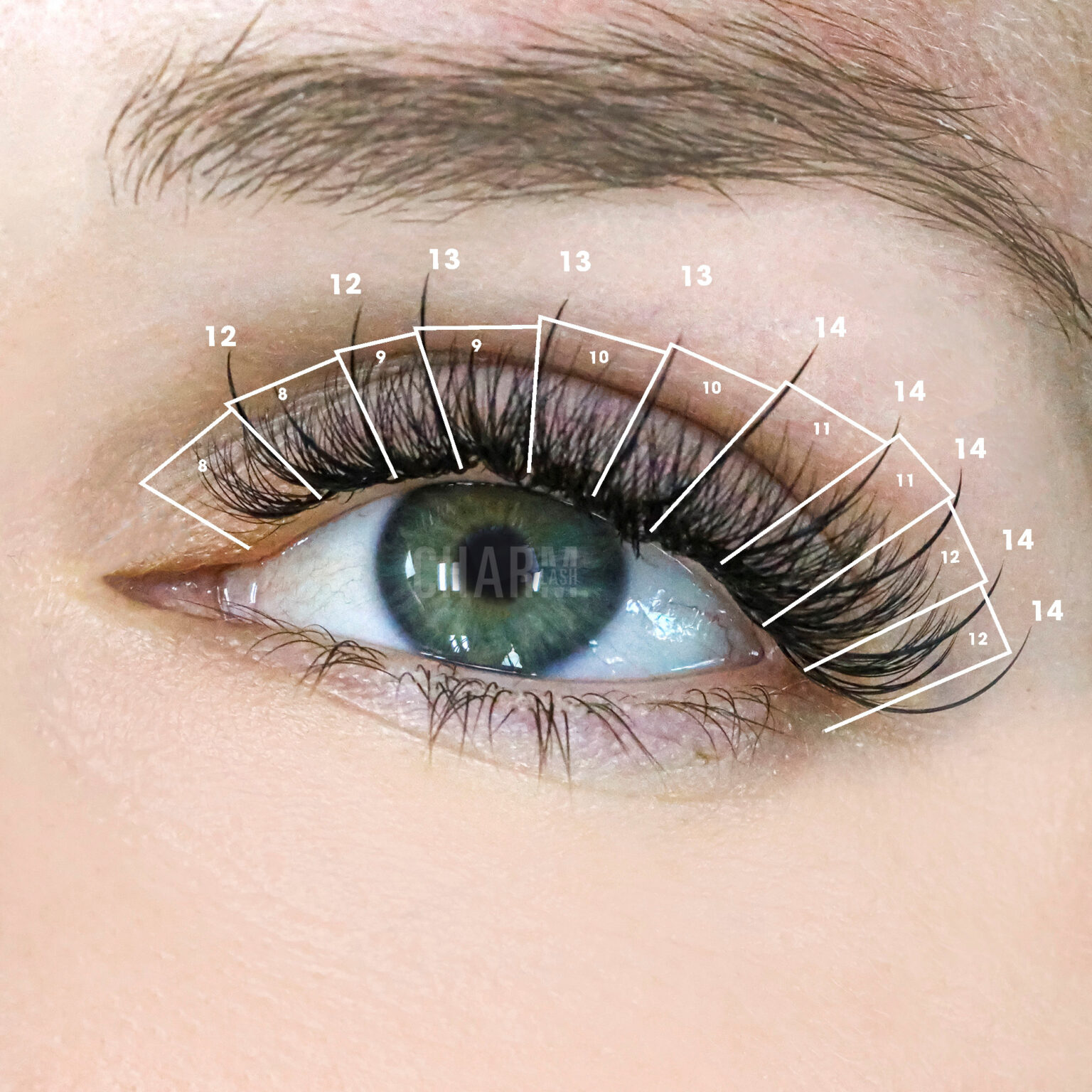 Eyelash Extensions On Straight Lashes: Pro Tips And Techniques For Lash ...