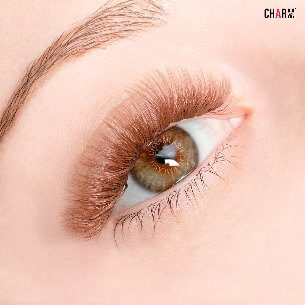 Light Brown Vs. Dark Brown Eyelash Extensions: Which Shade Is For You?
