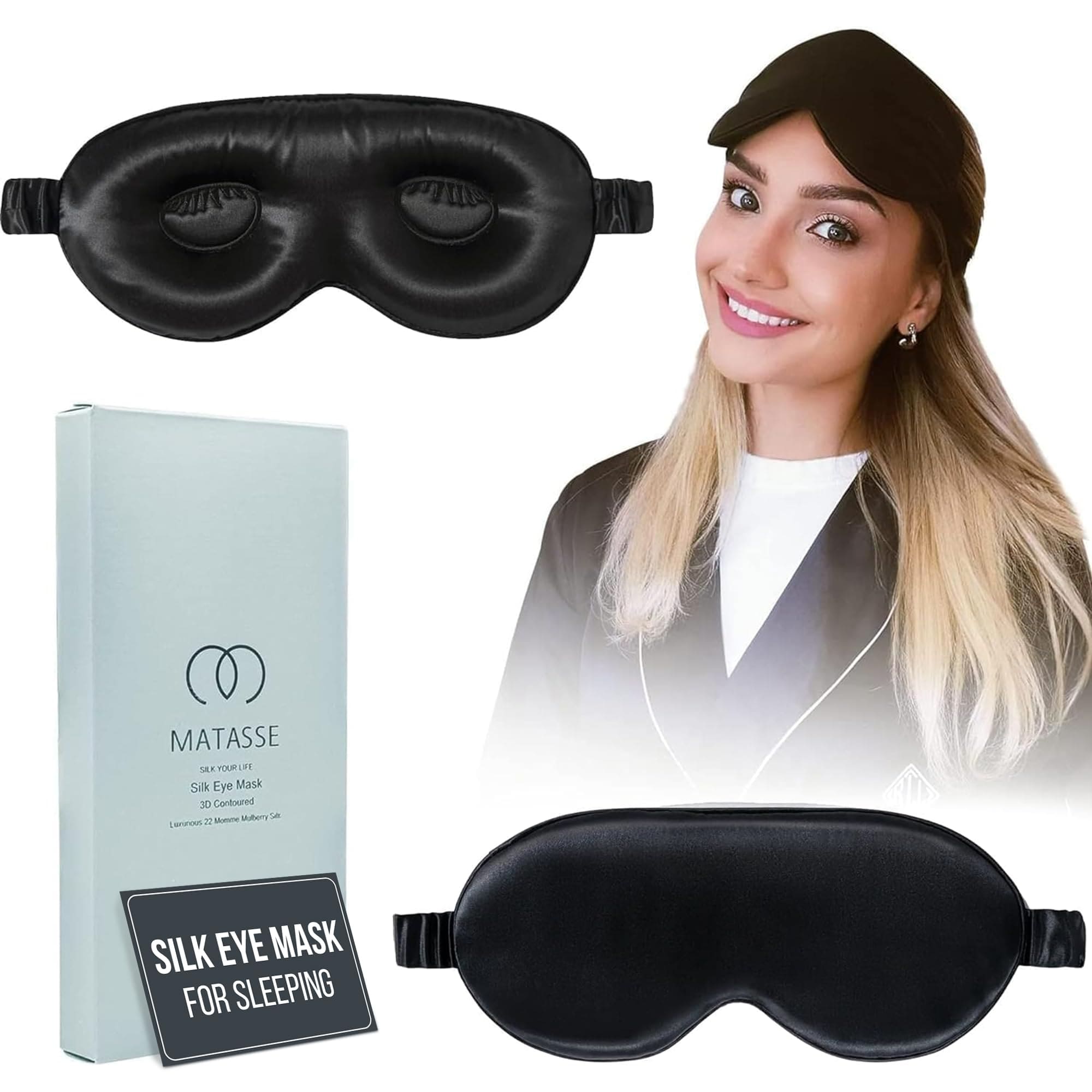 Top 5 Best Sleep Mask For Lash Extensions