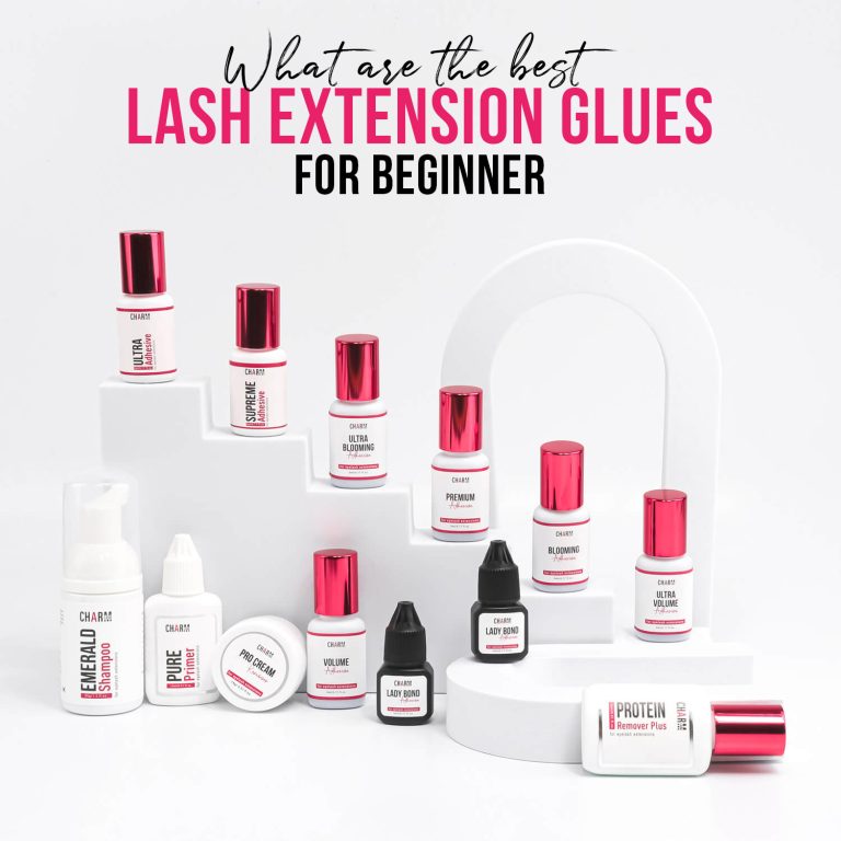 What Are The Best Lash Extension Glues For Beginners?