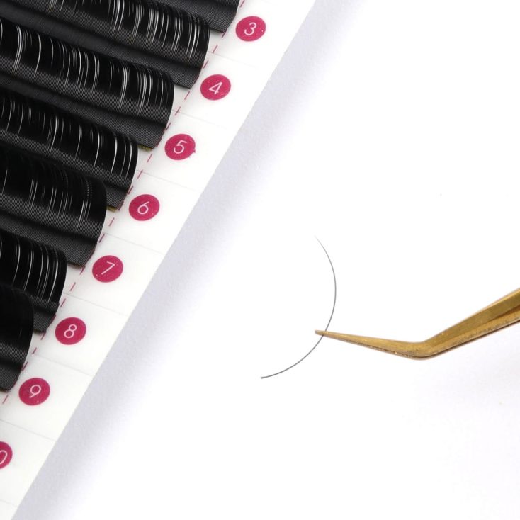 What Makes CC Curl Lash Extensions The Top Choice For Lash Lovers?