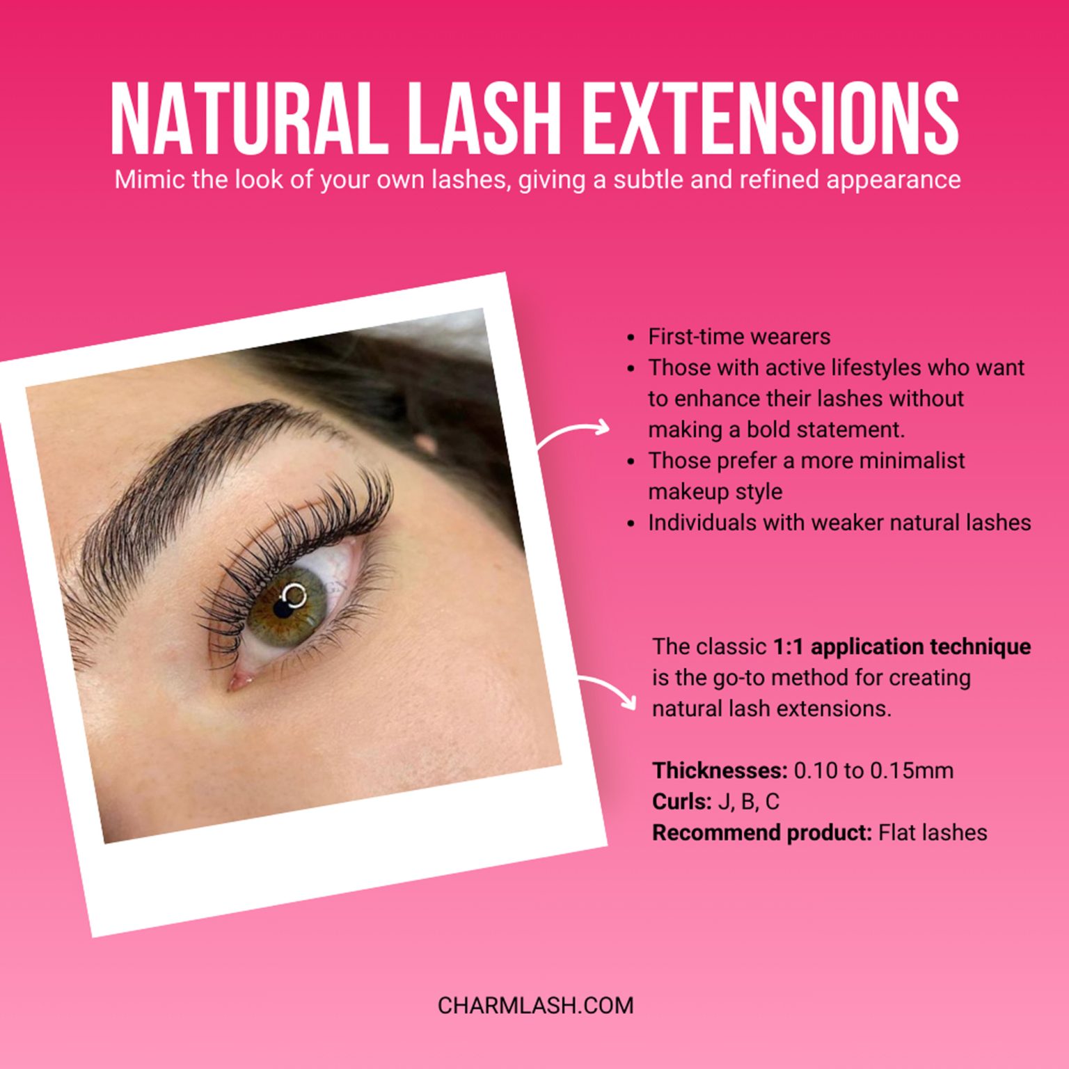 Natural Lash Extensions Vs. Dramatic Lashes: Which Lash Style Is Best ...