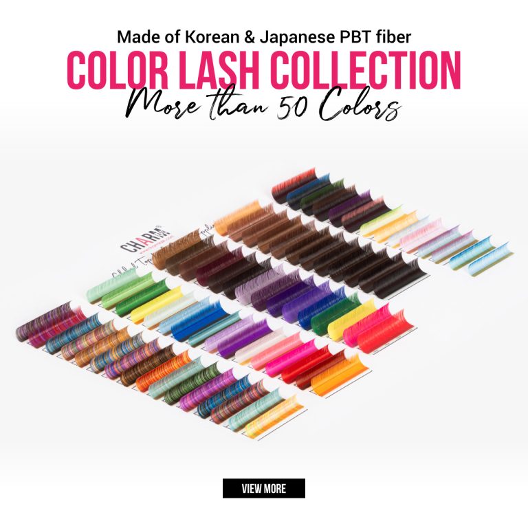 Lash Extensions With Color: Elevate Your Lash Game With CharmLash