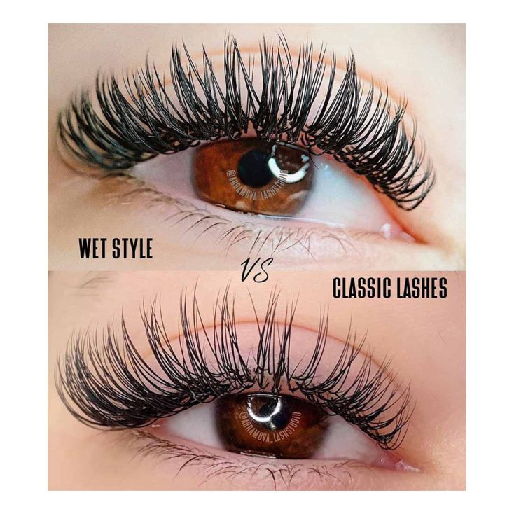 Wet Set Lashes Vs. Classic Lashes: What’s The Difference?