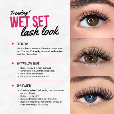 Wet Set Lashes Vs. Classic Lashes: What’s The Difference?