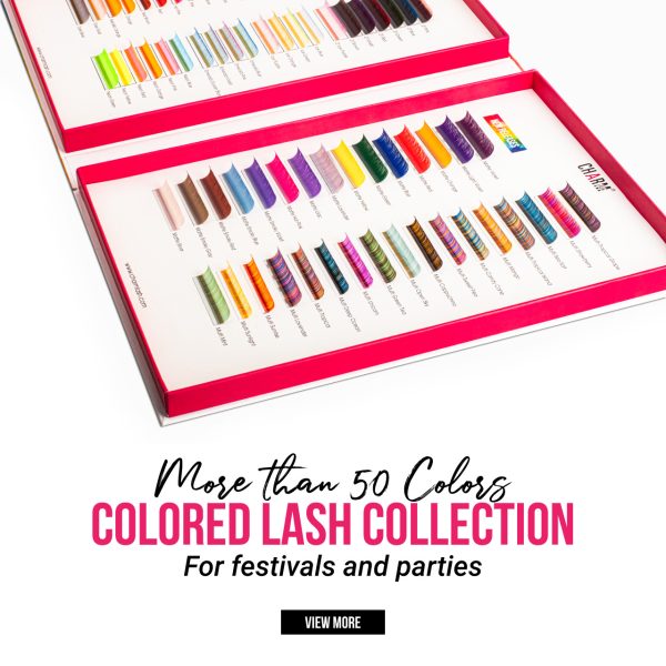 Lash Extensions With Color: Elevate Your Lash Game With CharmLash