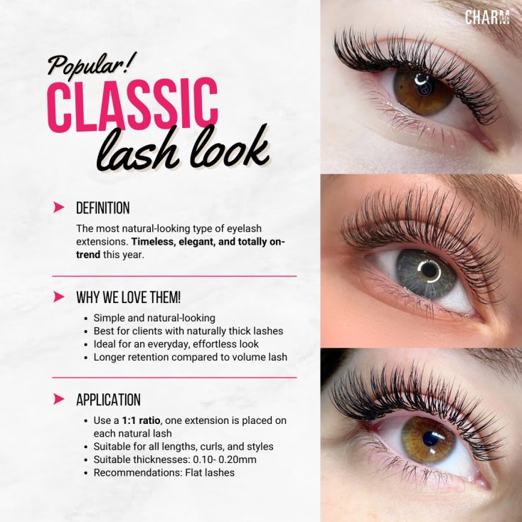 Wet Set Lashes Vs. Classic Lashes: What’s The Difference?