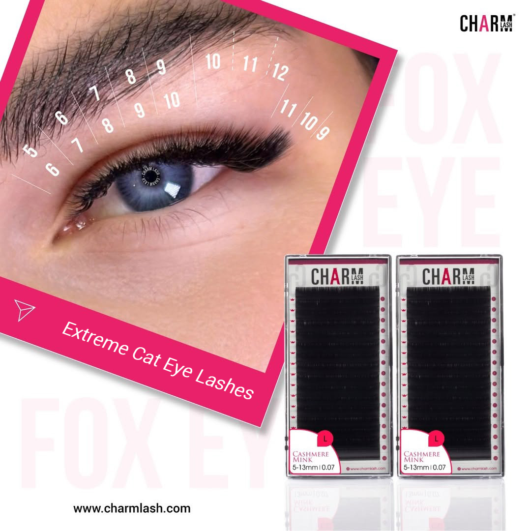 Mastering Extreme Cat Eye Lash Mapping: Tips & Tricks For Lash Artists