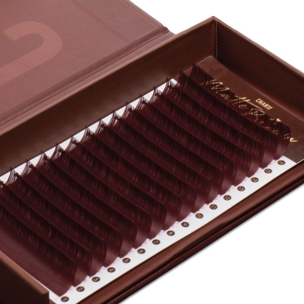 Premium Matte Brown Lashes - CharmLash – Top Global Eyelash Extension ...