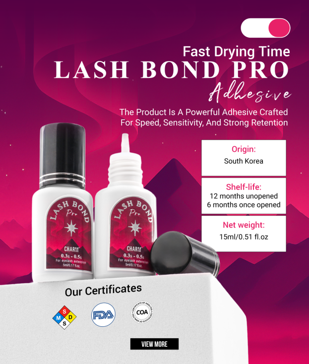 Lash Bond Pro Adhesive 0.3-0.5s - Wholesale Manufacturer