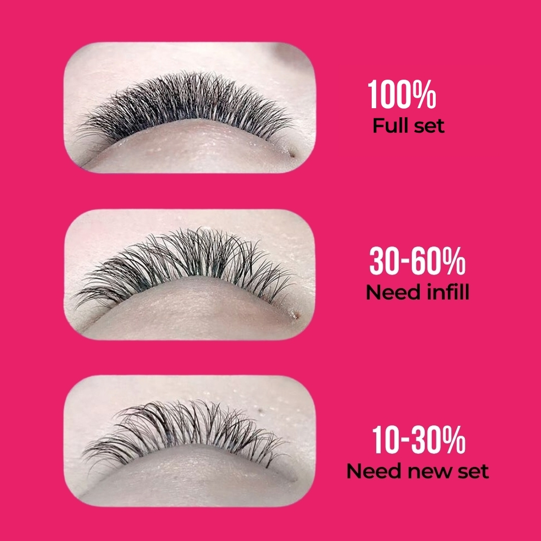 Your First Lash Fill? Here’s Everything You Should Know