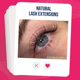 Achieving Super Natural Lash Set With Half Lash Extensions